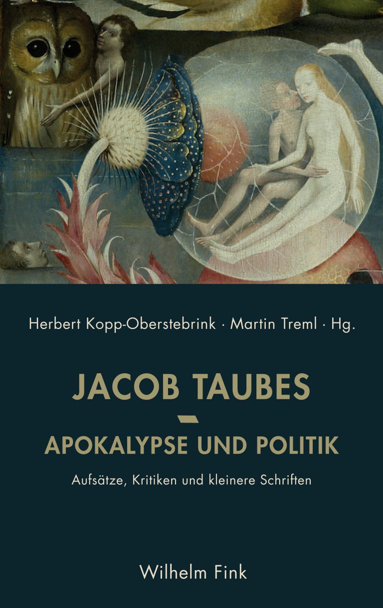 Jacob Taubes: APOCALYPSE AND POLITICS. Their interaction in ...